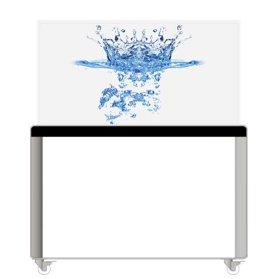 China 55 Inch 30inch OLED Support Customization Transparent OLED digital Signage Horizontal OLED Touch Screen Advertising Machine for sale