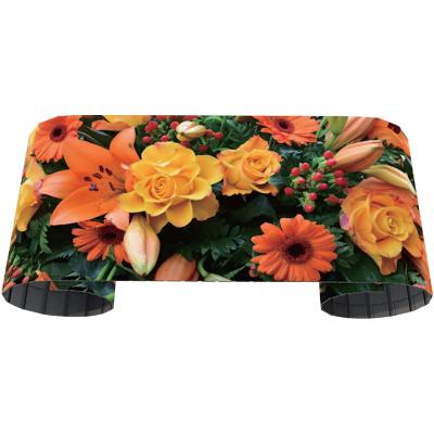 China LED Floor Multiple Point Spacing LED Scroll Screen Floor Tiles Screen GOB Flexible Led Film Fit Commercial Immersive Cave for sale