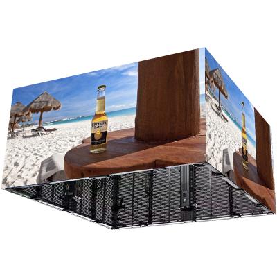 China Reefilm Flexible Led Film Out Door LED Outdoor Transparent Screen IP65 Protec on Level Waterproof Form Factor Customizable for sale