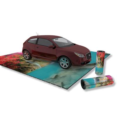 China Floor LED Low Voltage Input Indoor and Outdoor Flexible Led Film LED Scroll Screen Floor Tiles Screen GOB Roll Floor LED for sale