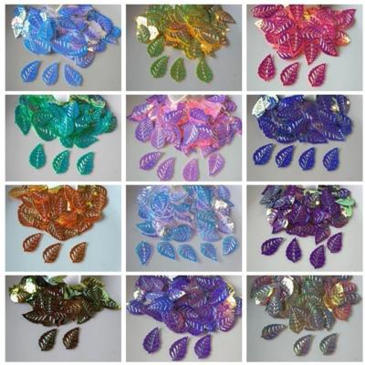 PVC Leaves Sequin Manufacture Perfect for Valentine's Day Celebrations