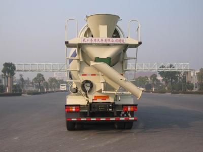 중국 8 - 350L 물 탱크 HZZ5250GJBJF를 가진 10cbm 6x4 Faw 그룹 이동 구체 믹서 트럭 판매용