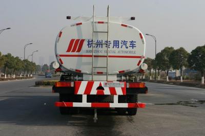 Chine (gallon des 6.472 USA) camion de réservoir de stockage de pétrole 24500L, camion-citerne aspirateur diesel de route de 8x4 248HP à vendre