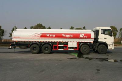 Chine (gallon des 6.472 USA) camion de réservoir de stockage de pétrole 24500L, camion-citerne aspirateur diesel de route de 8x4 248HP à vendre