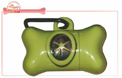 Cina HDPE di Eco dell'osso di forma del cane dello spreco dell'erogatore unico della borsa o pp amichevoli in vendita