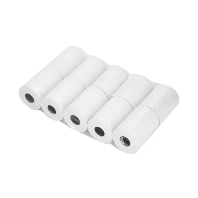 Finished paper rolls packaging example