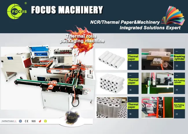 Automatic heat shrink packaging machine overview