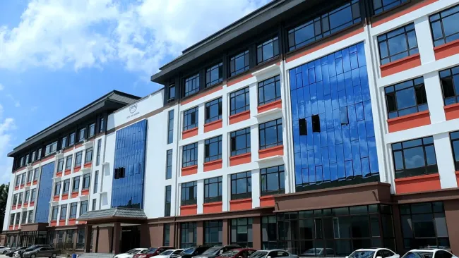 Qingdao FOCUS Machinery facility