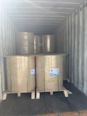 중국 청색 영상 거대한 감열지 묶음 45gsm/55gsm 810 밀리미터 1035 밀리미터 금전 등록기 판매용