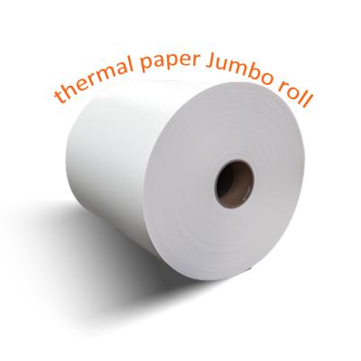 Chine Image noire exempte de BPA à haute douceur 55GSM1035mm Jumbo Thermal Paper Roll à vendre