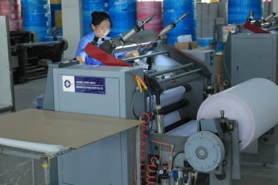 China Thermal Paper Slitting and Rewinding Machine for ATM, Fax, and Cash Register Rolls for sale