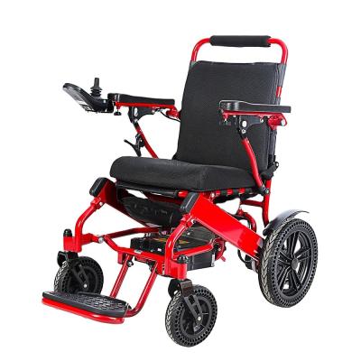 China KSM-601L Newest Electric Wheelchair with LCD Voice Joystick Controller Reclining Motorized Wheelchairs for Disabled à venda