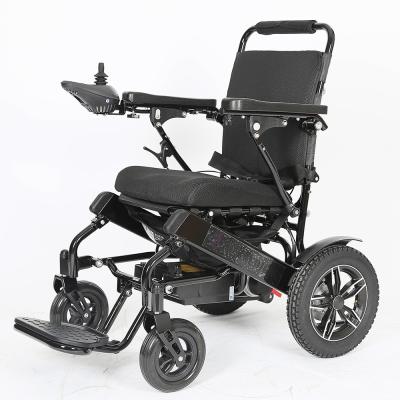 China KSM-601 Recliner remote control wheelchair with anti-decubitus latex cushion portable electric motor tilt wheelchair for adult à venda