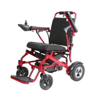 China KSM-602 Fashion mix color foldable electric wheelchairs lithium battery mobility scooter with remote control wheelchair à venda
