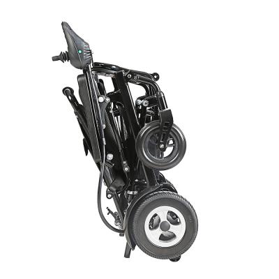 China KSM-602 Cheap Price Lithium Battery Electric Wheelchair Lightweight Power Wheel chair with Remote Control à venda