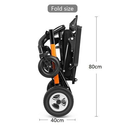 China KSM-602 Lightweight power smart wheelchair assist wheel for wheelchair remote control electric foldable wheelchairs with 510K à venda