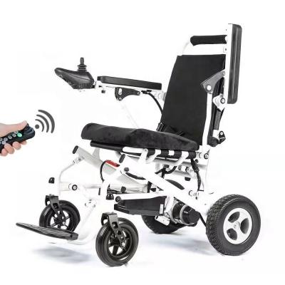 China 602 High quality lightweight portable cheapest electric wheelchairs with remote control for sale foldable electric wheelchair à venda