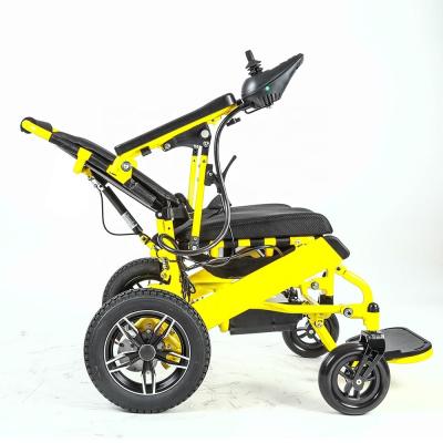 China KSM-601P Extra Widen Seat 21inch Electric Wheelchairs Reclining power wheelchair with Anti-decubitus Latex Cushion à venda