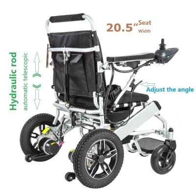 China KSM-601P Widen Seat 20.5 inch Remote Control Best Sellers 2020/2021 Electric Wheelchair Scooter Power Wheel Chair à venda