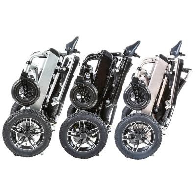 China KSM-601P Most economic remote control power electric wheelchair with 51cm extra widen seat for disabled elderly people à venda