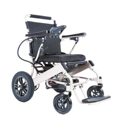 China KSM-601P China Factory Supply Folding Motorized Power Electric Reclining Wheelchair With Widen Seat For Disabled à venda