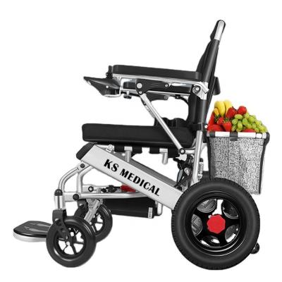 Cina Factory Custom Competitive Price wireless Remote Control light weight motorized foldable electric wheelchair in vendita