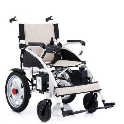 Cina KSM-505 Hospital cheap foldable electric wheelchair high quality folding wheelchair in vendita