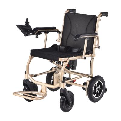 Cina KSM-611 Economy Multi-function Portable Folding Electric Wheel Chair Lightweight Wheelchair 20kgs only in vendita