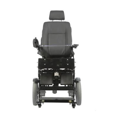 Cina KSM-311 Standing electric wheelchair hot sell seat reclining wheelchair can 360 joystick electric wheelchair heavy duty in vendita