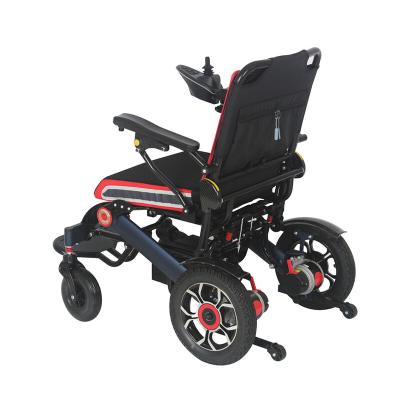 Cina Remote Control Automatic Electric Folding Wheelchair Power Wheel Chair for Disability lightweight electric wheelchair in vendita
