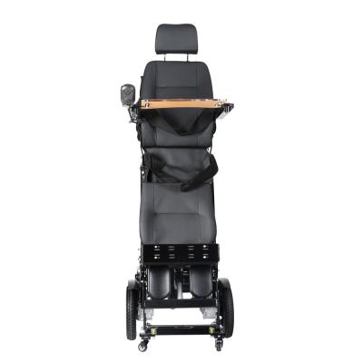 Cina KSM-311 Handicapped Heavy Duty Mobility Stand and Seat Electric Reclining Wheelchair Power Chair in vendita