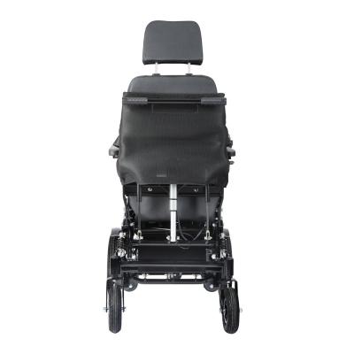 Cina KSM-311 Buy Comfortable Power Stand Wheelchair Electric Standing Up Recline Powered Wheelchair in vendita