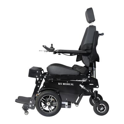 Cina KSM-311 Electric Seat Reclining Wheelchair Standing Power Wheelchair for Heavy Duty for Disabled in vendita
