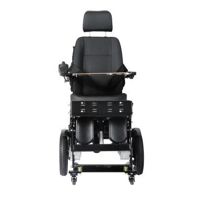 Cina KSM-311 Top Quality Comfortable Standing Wheelchair Reclining Seat Electric Power Wheelchair for Disabled in vendita