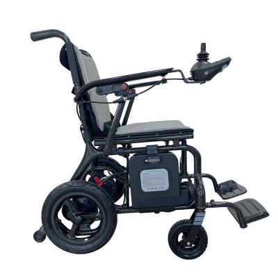 China KSM-507 Light Weight Carbon Fiber Folding Electric Power Wheelchair Travel Embracing Carbon Fiber Electric Wheelchairs Te koop