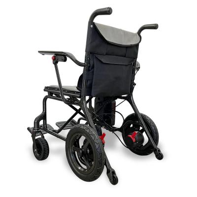 China KSM-507 Carbon Fiber Electric Lightweight Wheelchair Health Care Supplies CE Approved Carbon Fiber Color for the Elderly Travel Te koop