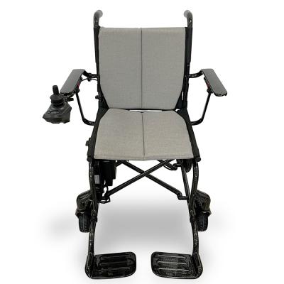 China KSM-507 Buy Portable Folding Lightweight Electric Wheelchair Convenient to Move for Disabled Travel Carbon Fiber Folding Chairs Te koop