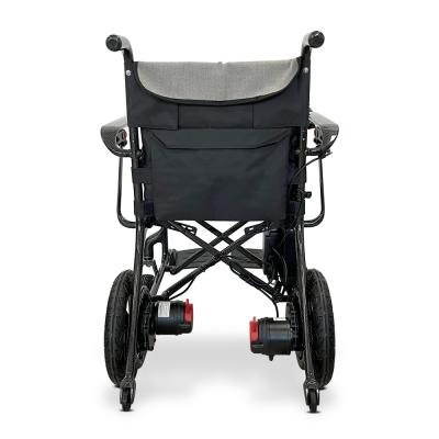 China KSM-507 Home Care Powered Wheelchair Carbon Fiber Lightweight Electric Motorized Wheelchair Foldable Best Travel Friend Te koop