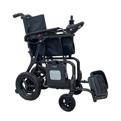 China KSM-507 Carbon Fiber Electric Wheelchair 2023 Foldable Wheelchair Carbon Fiber with Lithium Battery for Disabled Travel Te koop