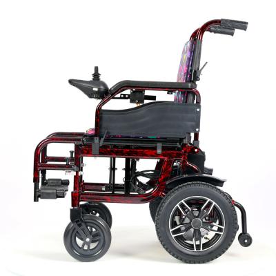 Cina KSM-503C Buy Folding Tilt Wheelchair for Handicapped Children Medical Equipment Motor Power Portable Wheelchairs in vendita