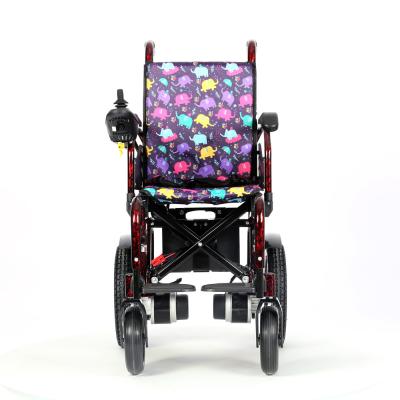 Cina KSM-503C Best-selling comfortable Hospital Adjustable electric children wheelchair for Handicapped and Kids For Sale in vendita