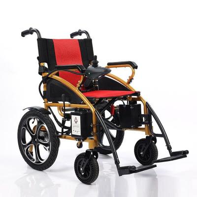 Cina KSM-505 Modern Design Handicapped Electric Power Wheel Chair with Lithium Battery Motorized Wheelchair in vendita