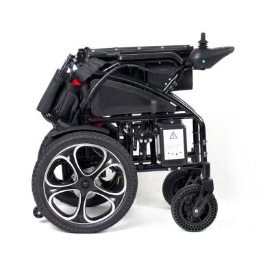 Cina KSM-505 Factory Price Foldable Electric Mobility Wheelchair with CE ISO for Old People in vendita