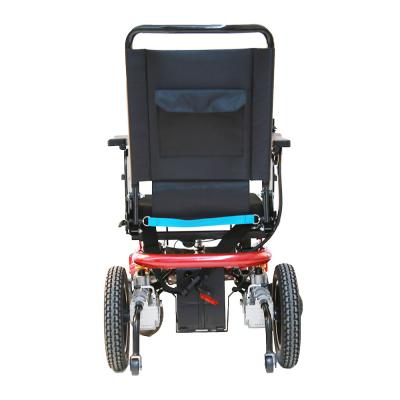 Cina KSM-510 Power Off- road Heavy Duty Luxury wheelchair all terrain heavy duty electric recliner power wheelchair in vendita