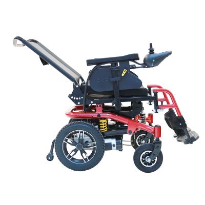 Cina KSM-510 Medical Equipment Heavy Duty Electric Wheelchair for Adults All Terrain Reclining Power wheelchair in vendita