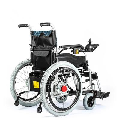 Cina KSM-502 Modern Style 18inch Powered Cost Cheap Best Sales 2023 Travel Electric Wheelchair for the Elderly in vendita