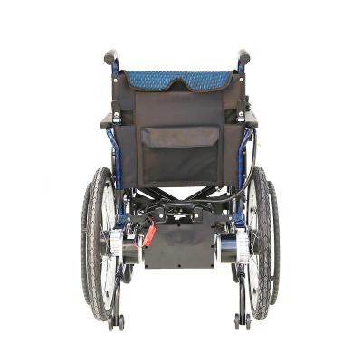 Cina KSM-502 Automatic 24inch Motorized Wheelchairs For Disabled Motor Power Reclining Electric Wheelchair For Adults in vendita