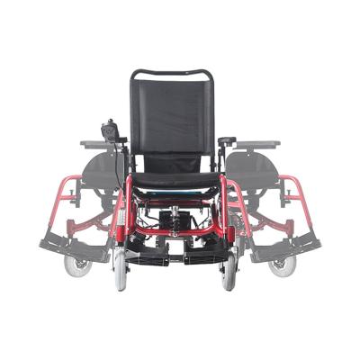 Cina KSM-510 Durable Strong Heavy Duty High Power Motor Electric Wheelchair for Adult All Terrain Wheelchairs in vendita