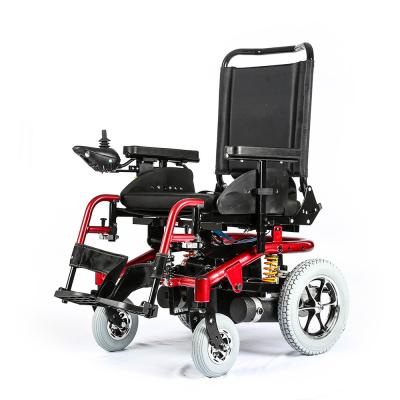 Cina KSM-510 All Terrain Heavy Duty Power Wheelchair with Joystick and Controller Electric Wheel Chair for Disabled People in vendita