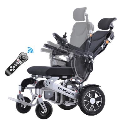 Cina KSM-606AR Elevate Business Mobility with Electric Wheelchair Solutions Automatic Power Reclining Smart Drive Wheelchair in vendita